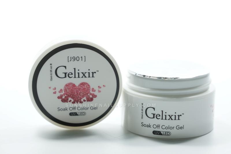 Gelixir J Collection – Sunshine Nail Supply