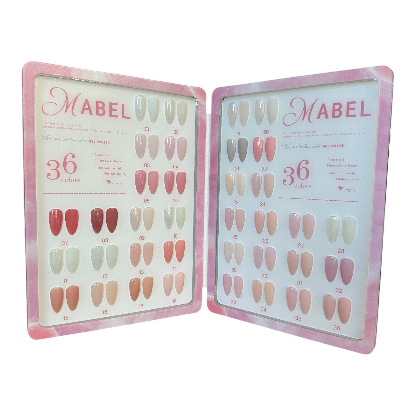 Mabel Gel - 36 Color KE36 – Sunshine Nail Supply