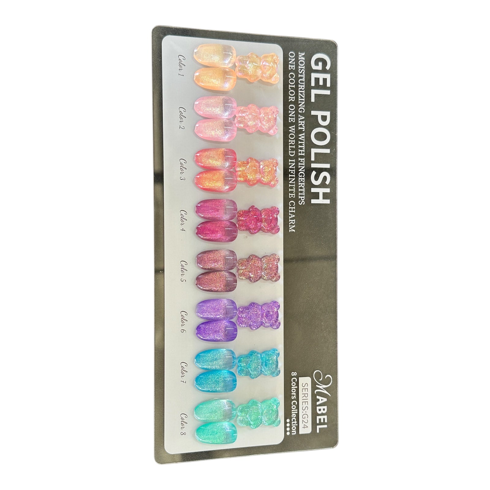 Mabel 8 Gel Colors - G24 – Sunshine Nail Supply