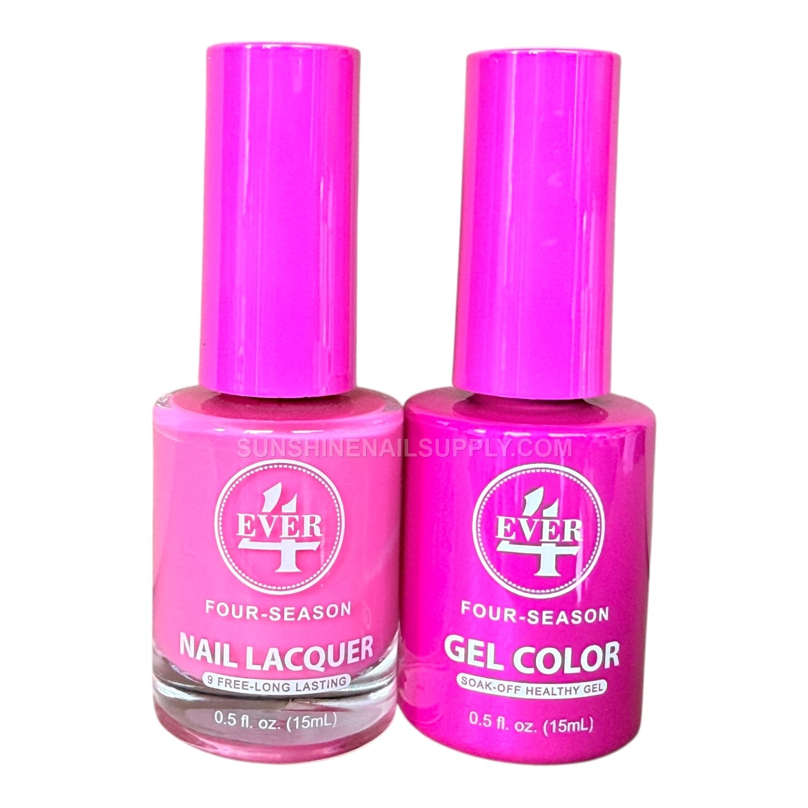 #335 - 4Ever Gel UV/LED Soak Off Gel polish - Watermelon Splash ...