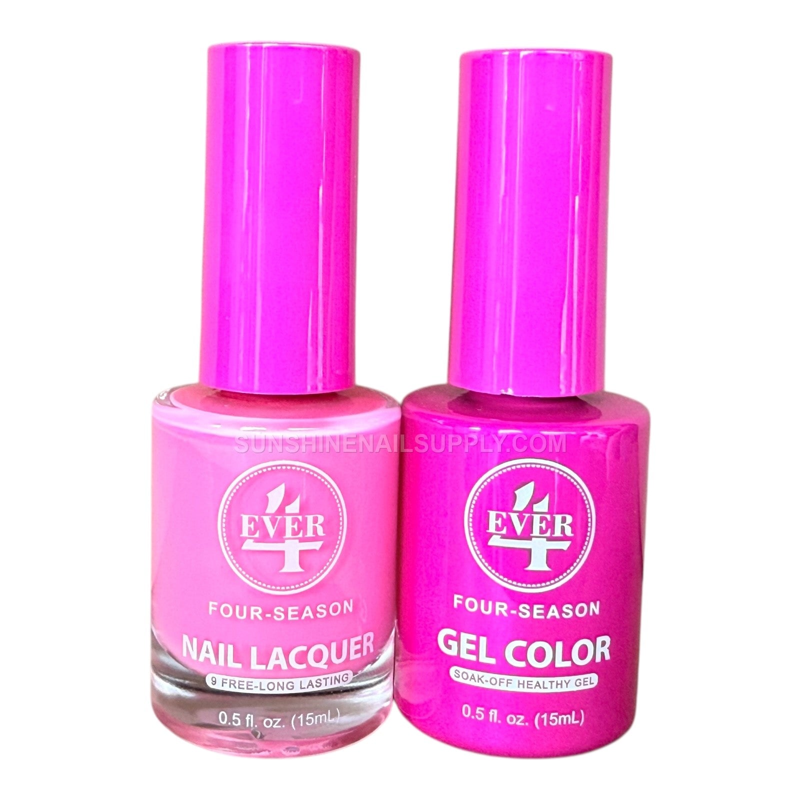 #336 - 4Ever Gel UV/LED Soak Off Gel polish - Watermelon Splash ...