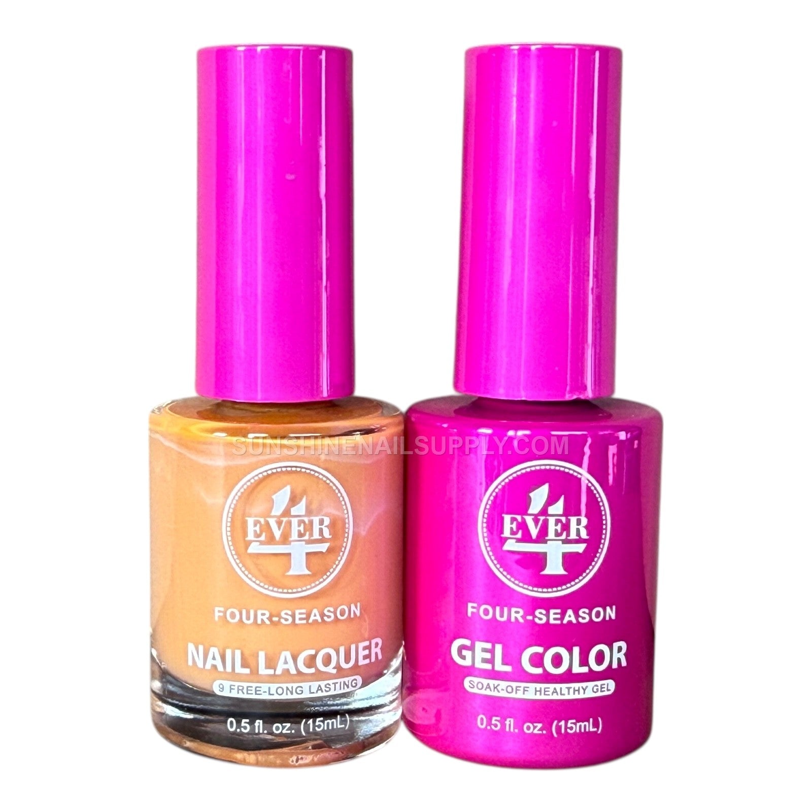 #376 - 4Ever Gel UV/LED Soak Off Gel polish - Saffron Serenade ...