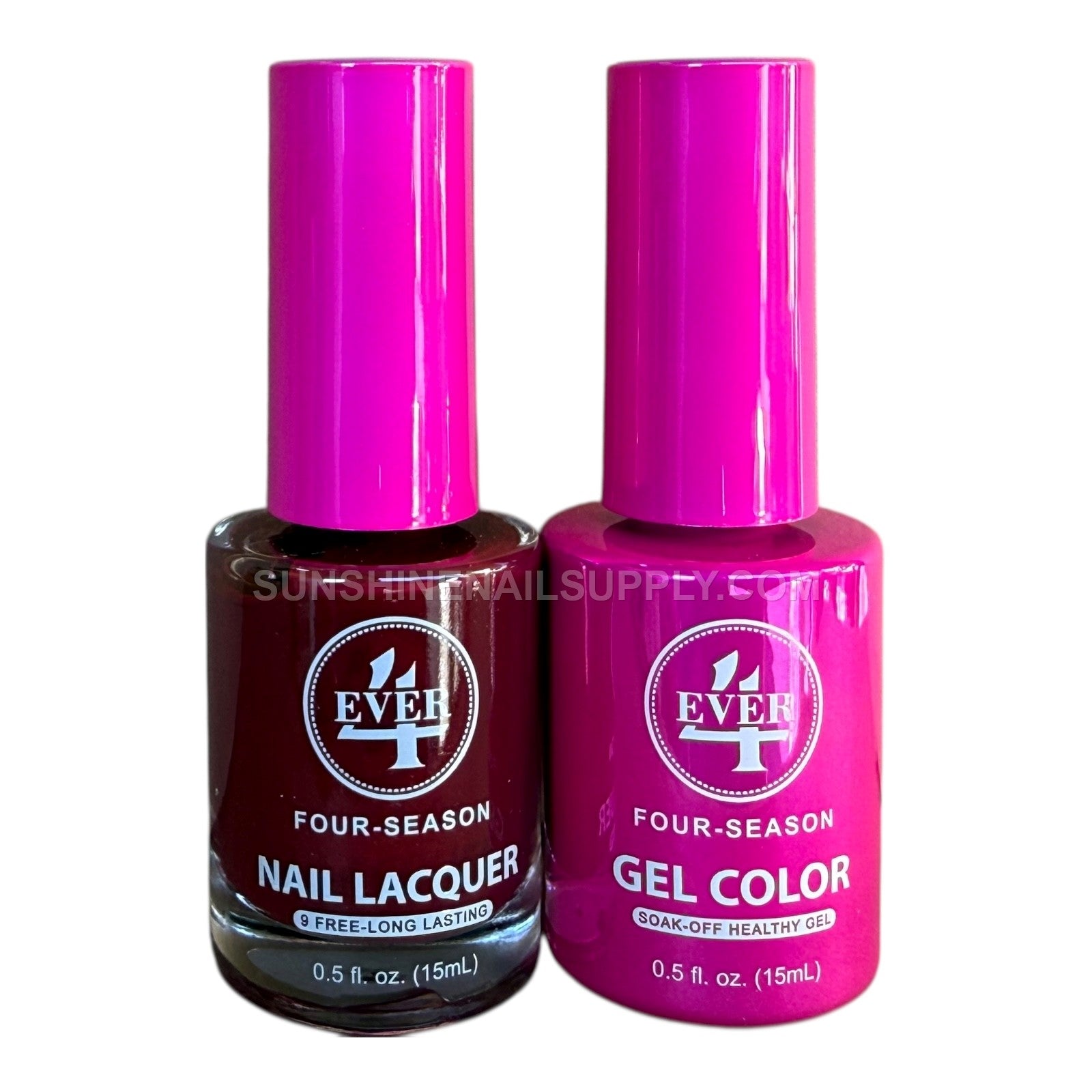 #425 - 4Ever Gel UV/LED Soak Off Gel polish - Mulled Merlot – Sunshine ...