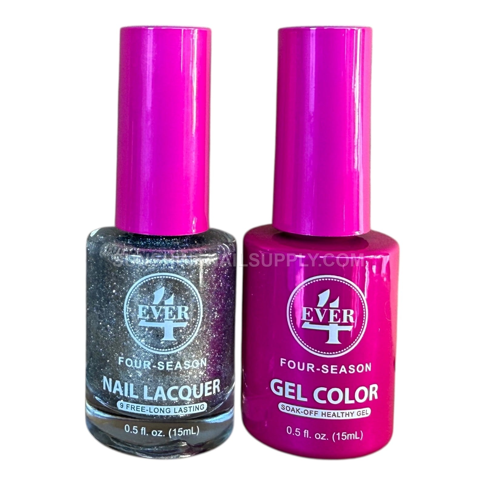 #434 - 4Ever Gel UV/LED Soak Off Gel polish - Silver Lining – Sunshine ...