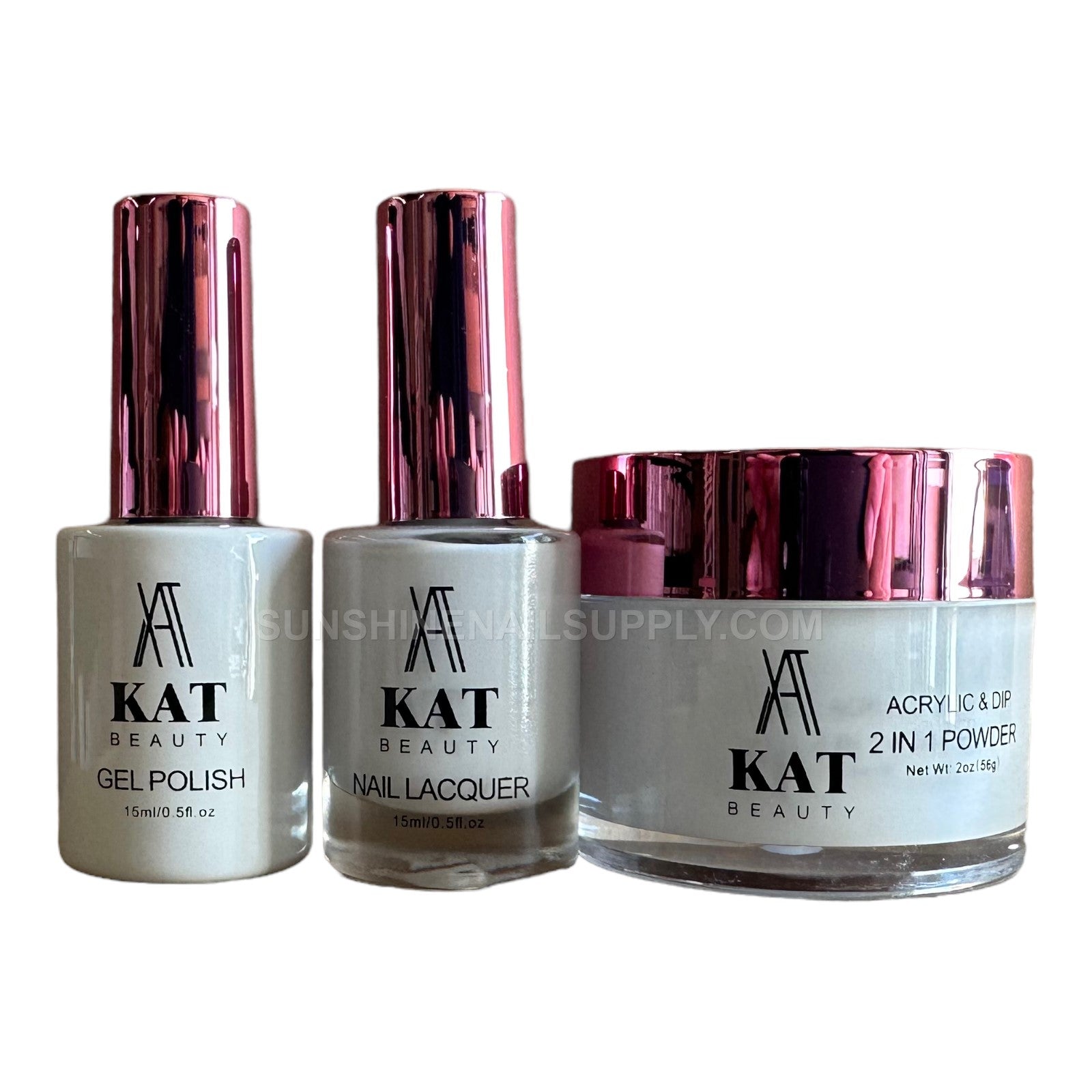 KAT Beauty Gel Polish – Sunshine Nail Supply