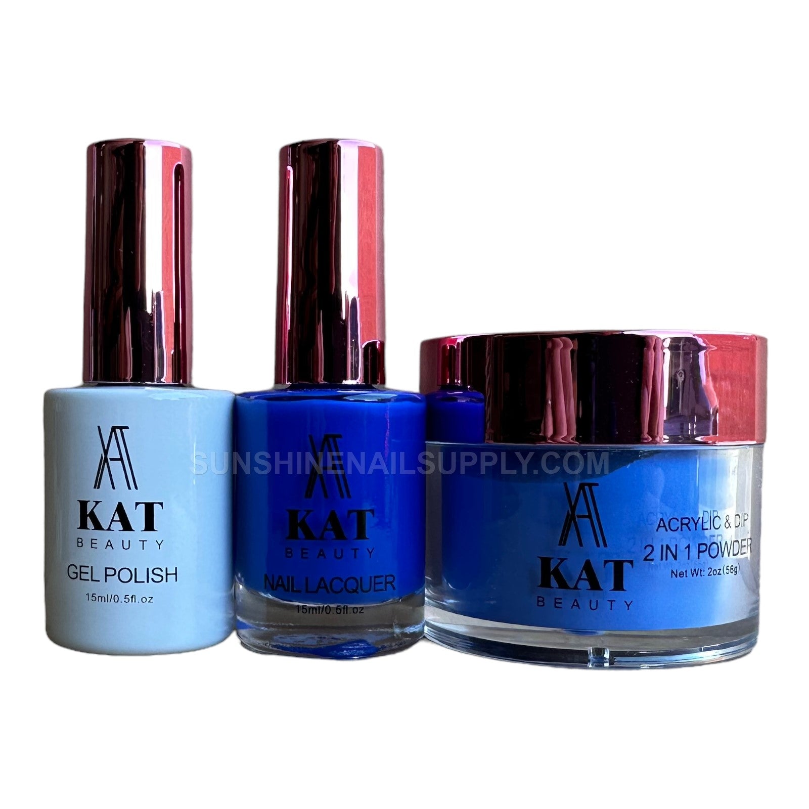 KAT Beauty Gel Polish – Sunshine Nail Supply