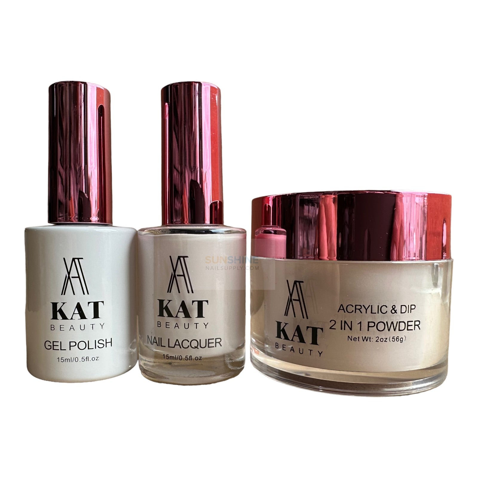KAT Beauty Gel Polish – Sunshine Nail Supply