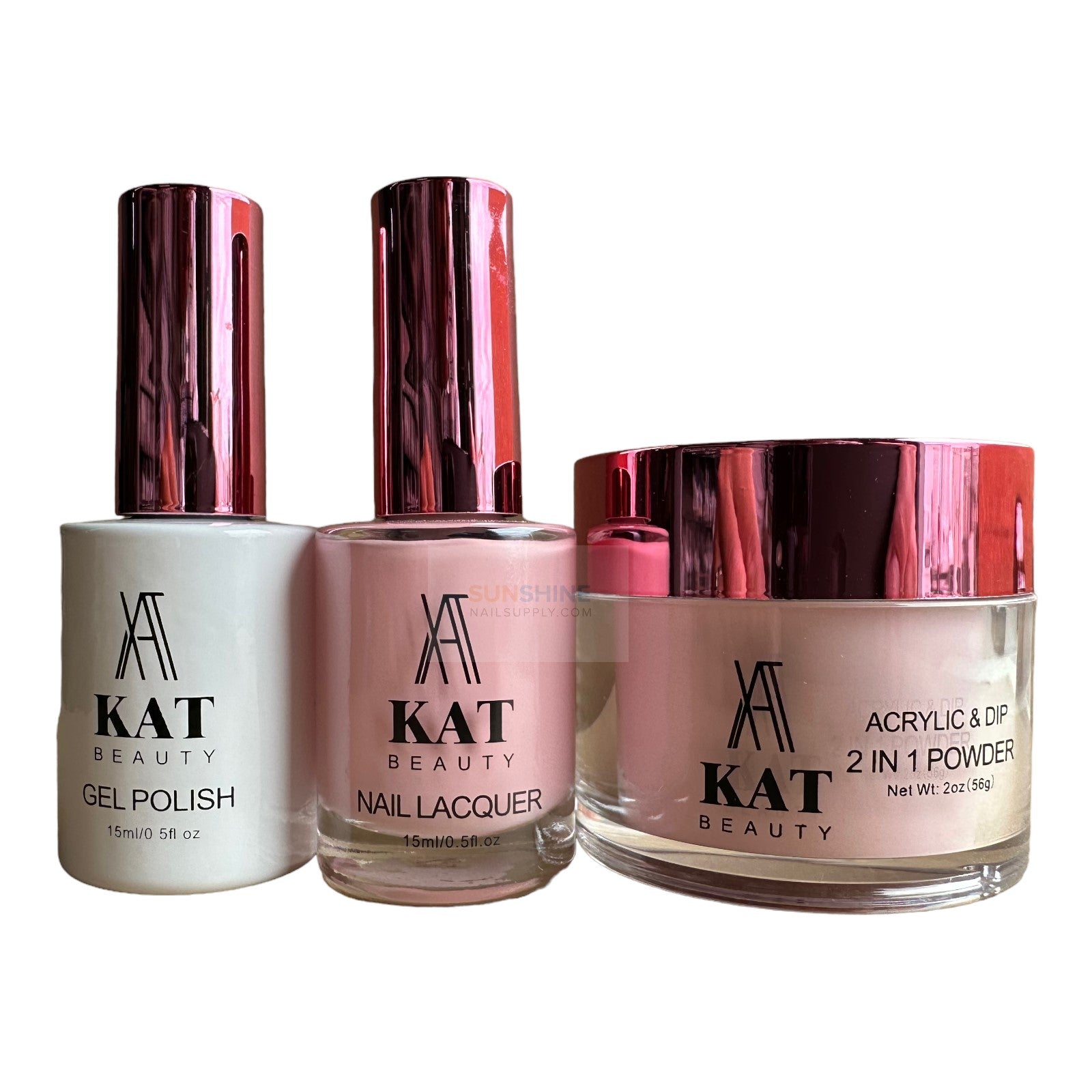 KAT Beauty Gel Polish – Sunshine Nail Supply