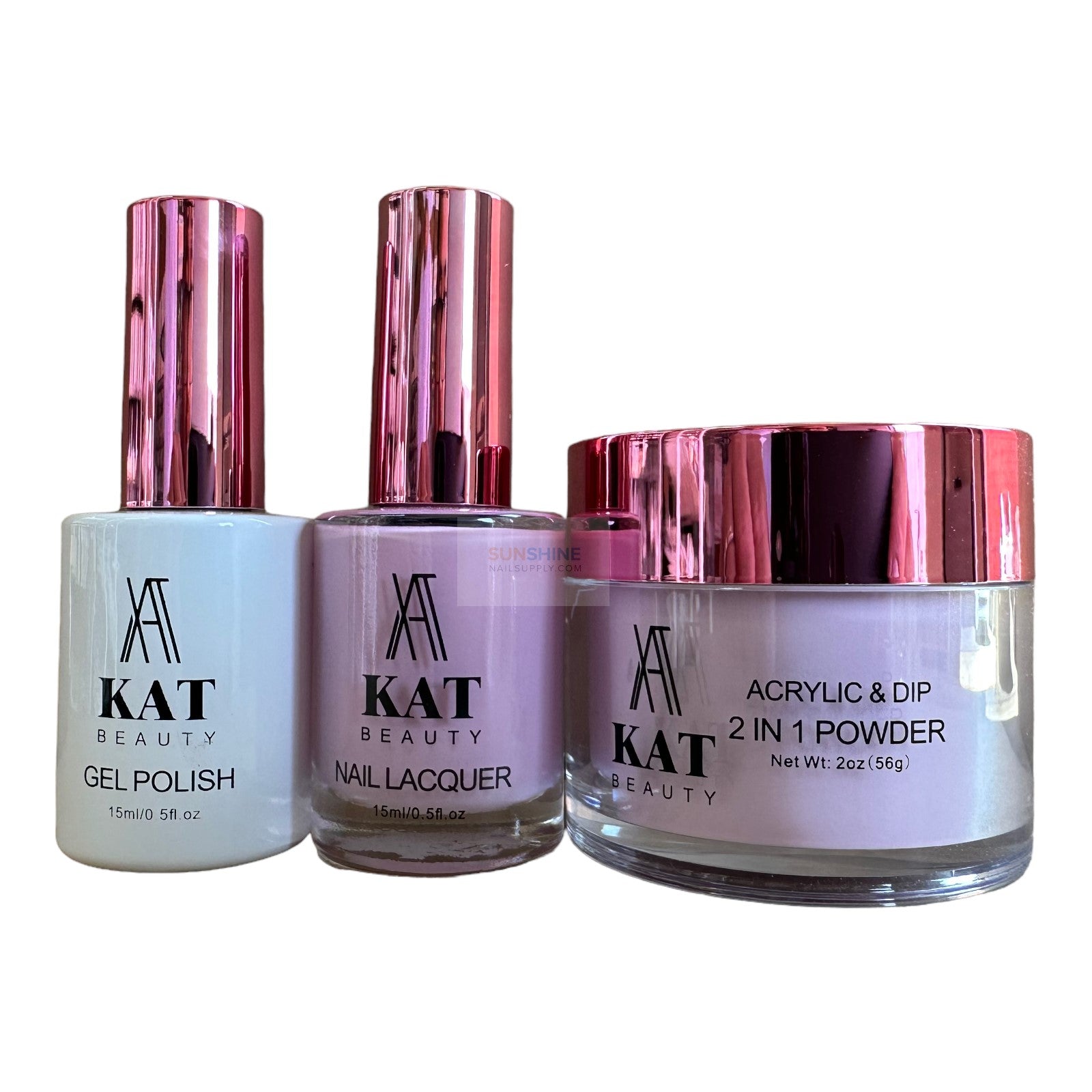 KAT Beauty Gel Polish – Sunshine Nail Supply