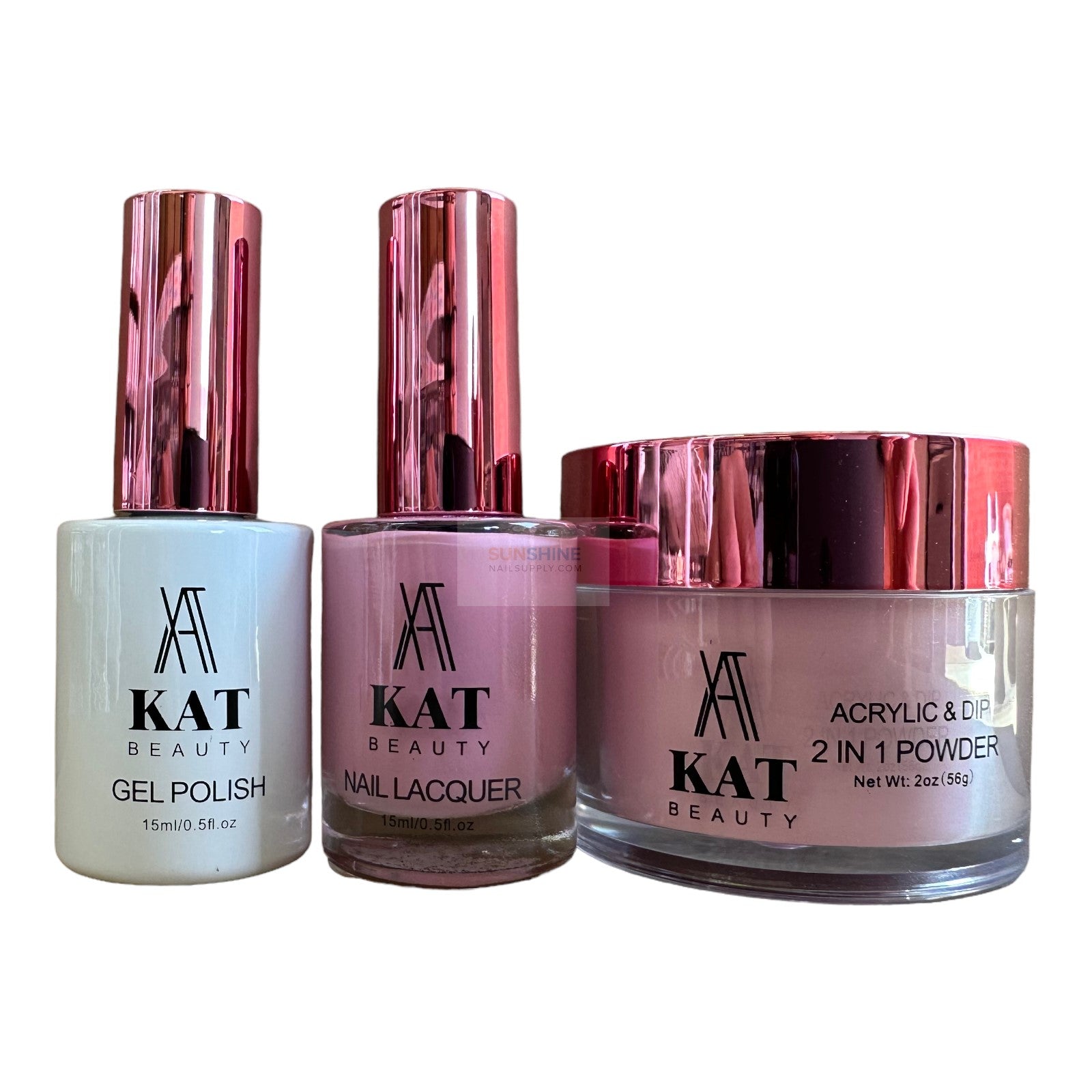 KAT Beauty Gel Polish – Sunshine Nail Supply