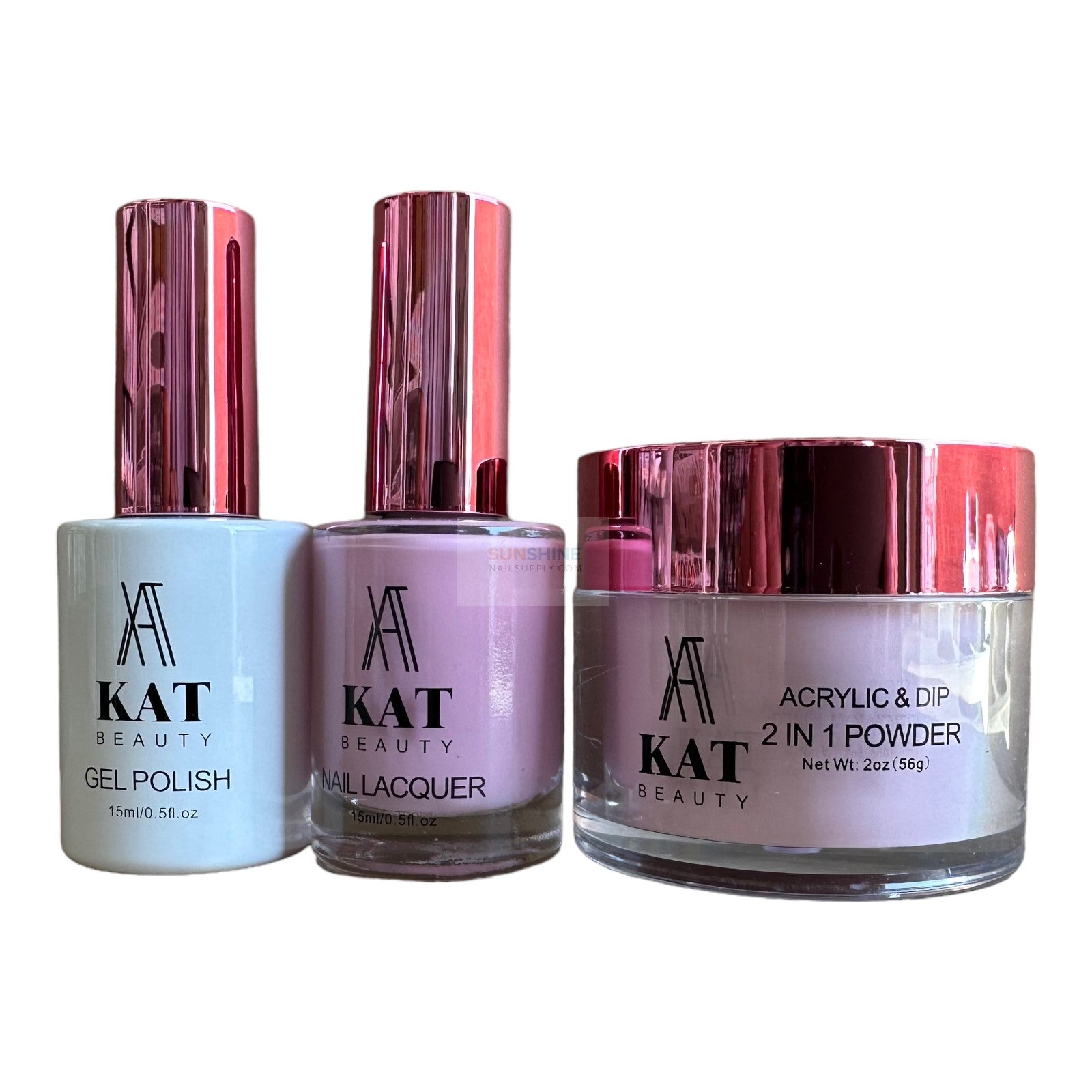 KAT Beauty Gel Polish – Sunshine Nail Supply