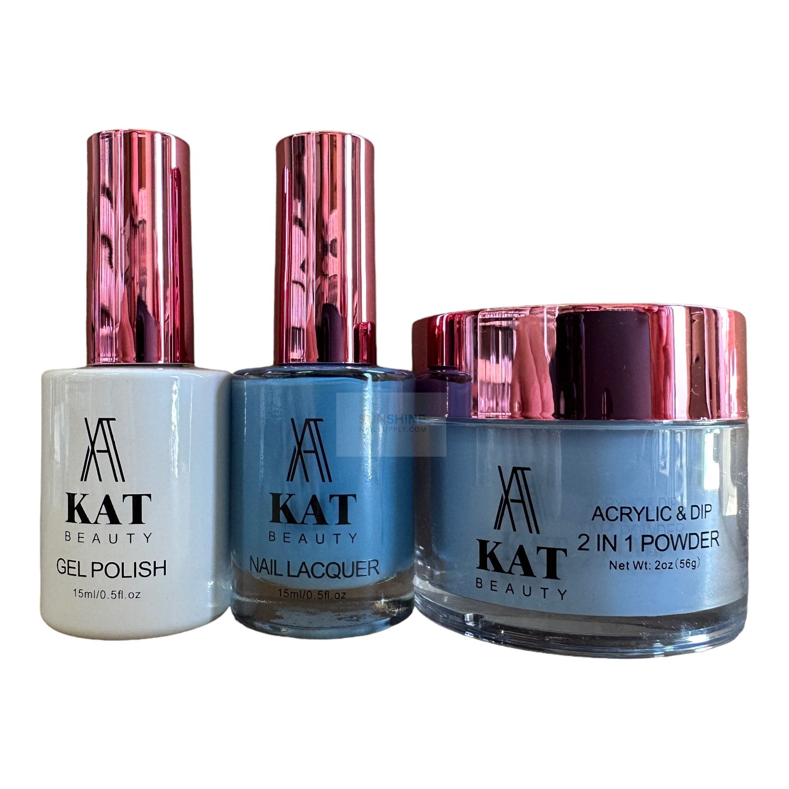 KAT Beauty 3in1 #063 – Sunshine Nail Supply
