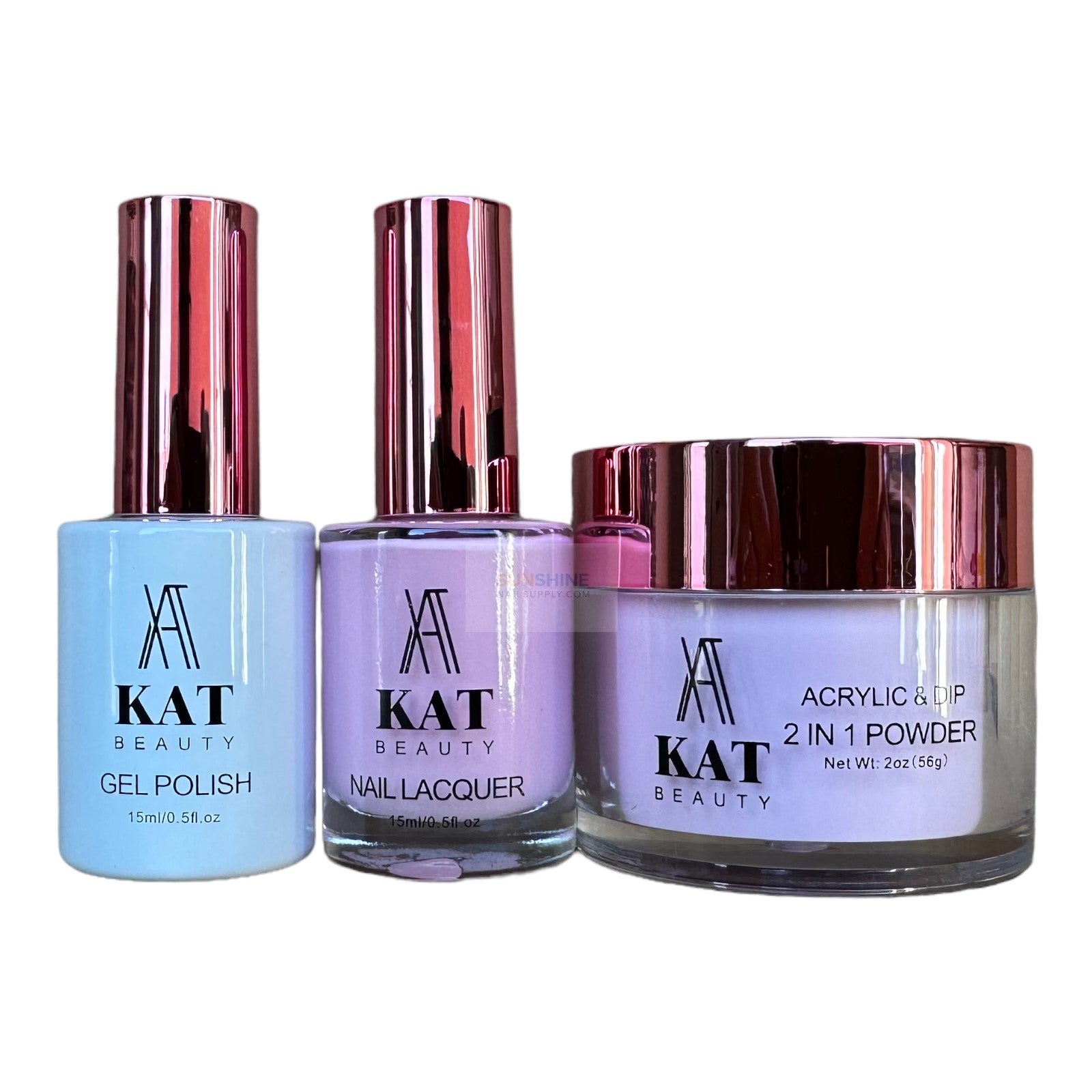 KAT Beauty Gel Powder #101 – Sunshine Nail Supply
