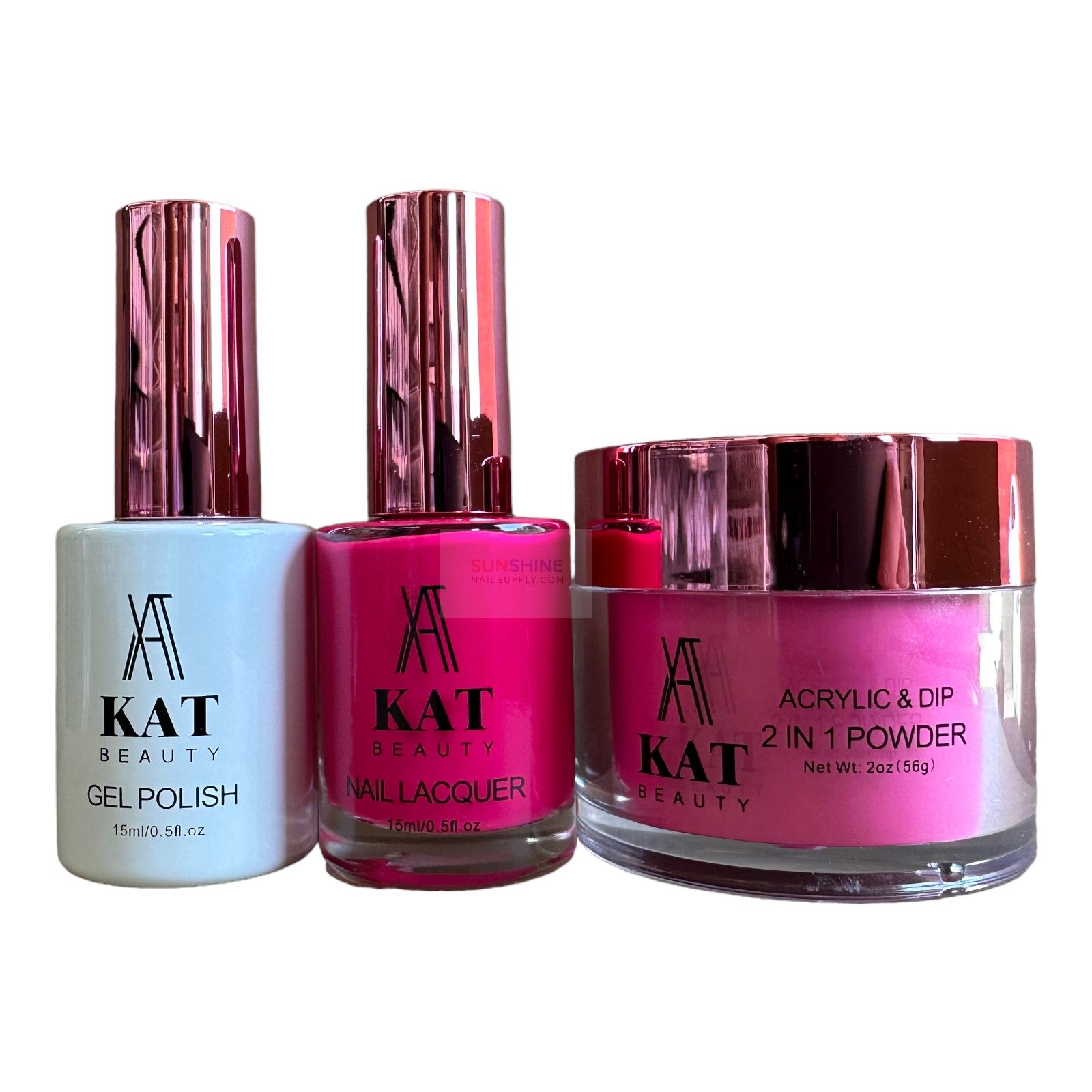 KAT Beauty Gel Powder #115 – Sunshine Nail Supply