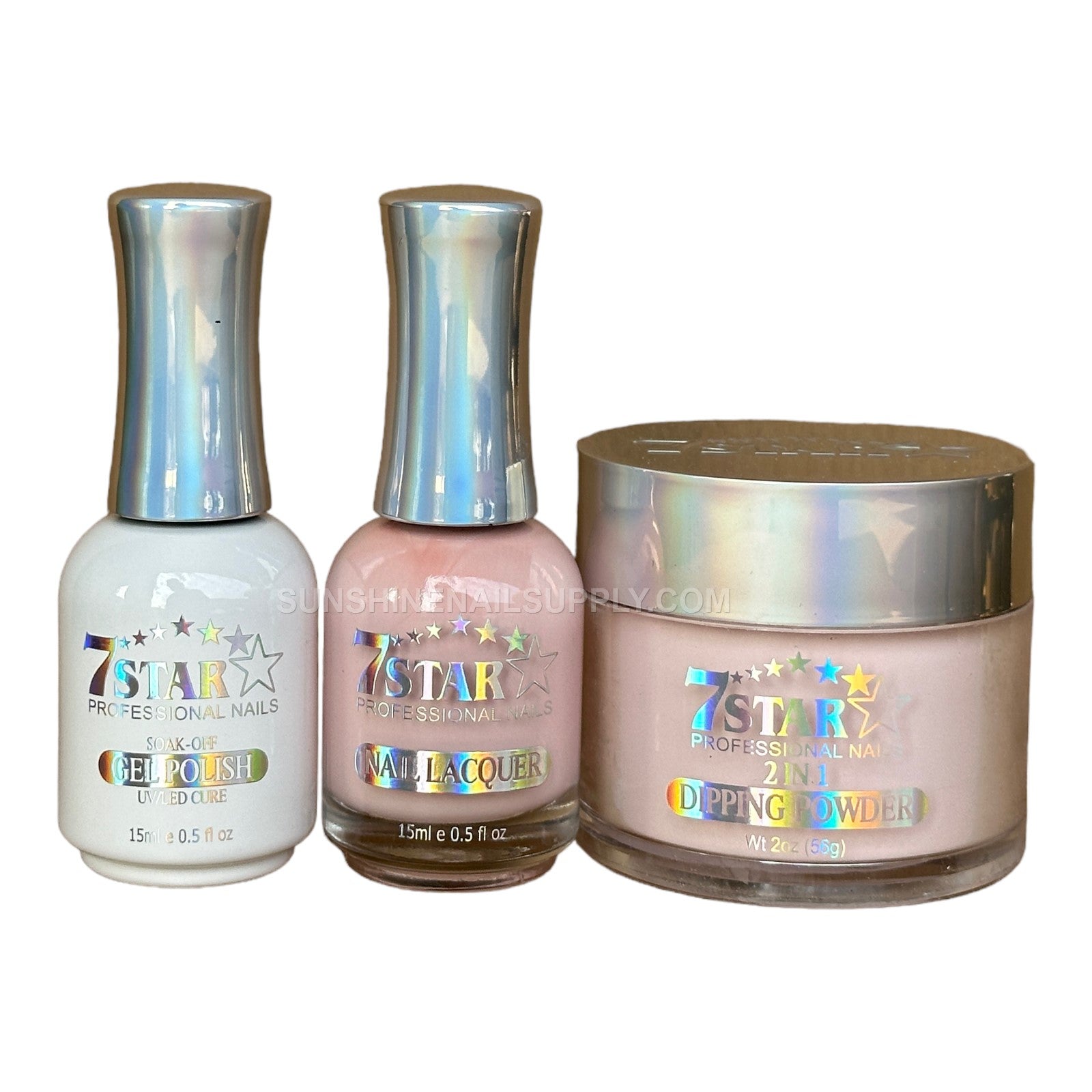7 Star 3 in 1 Sunshine Nail Supply