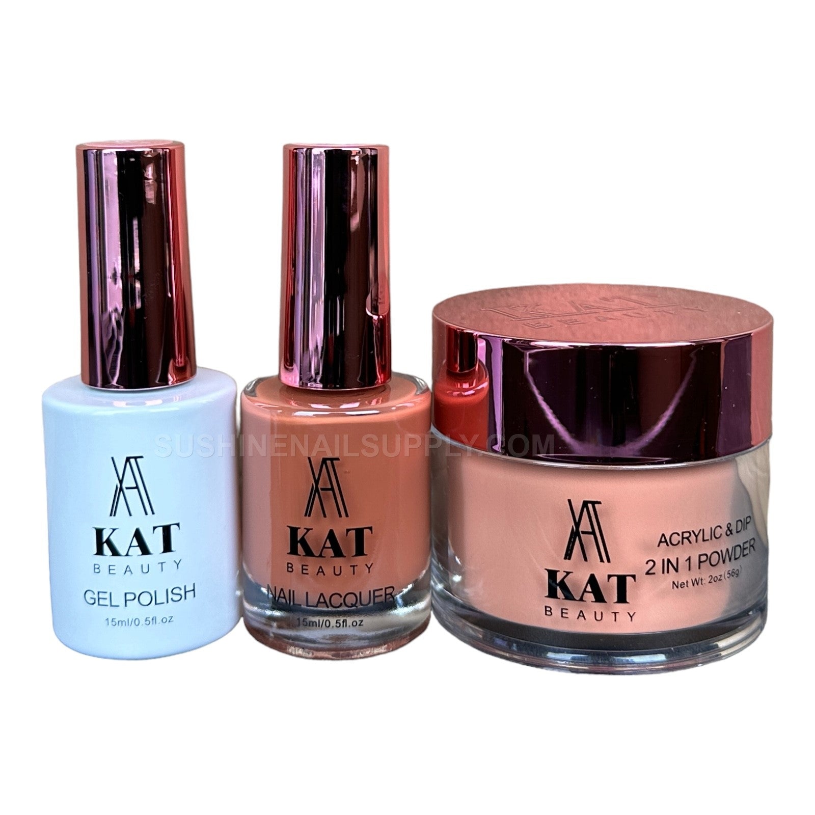 KAT Beauty Gel 3 in 1 #218 – Sunshine Nail Supply