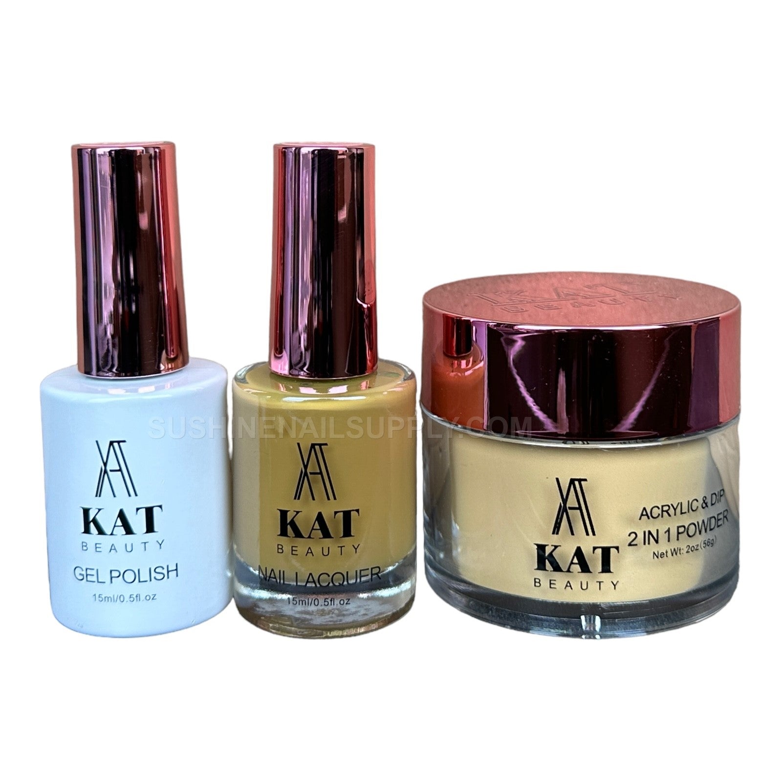 KAT Beauty Gel 3 in 1 #222 – Sunshine Nail Supply