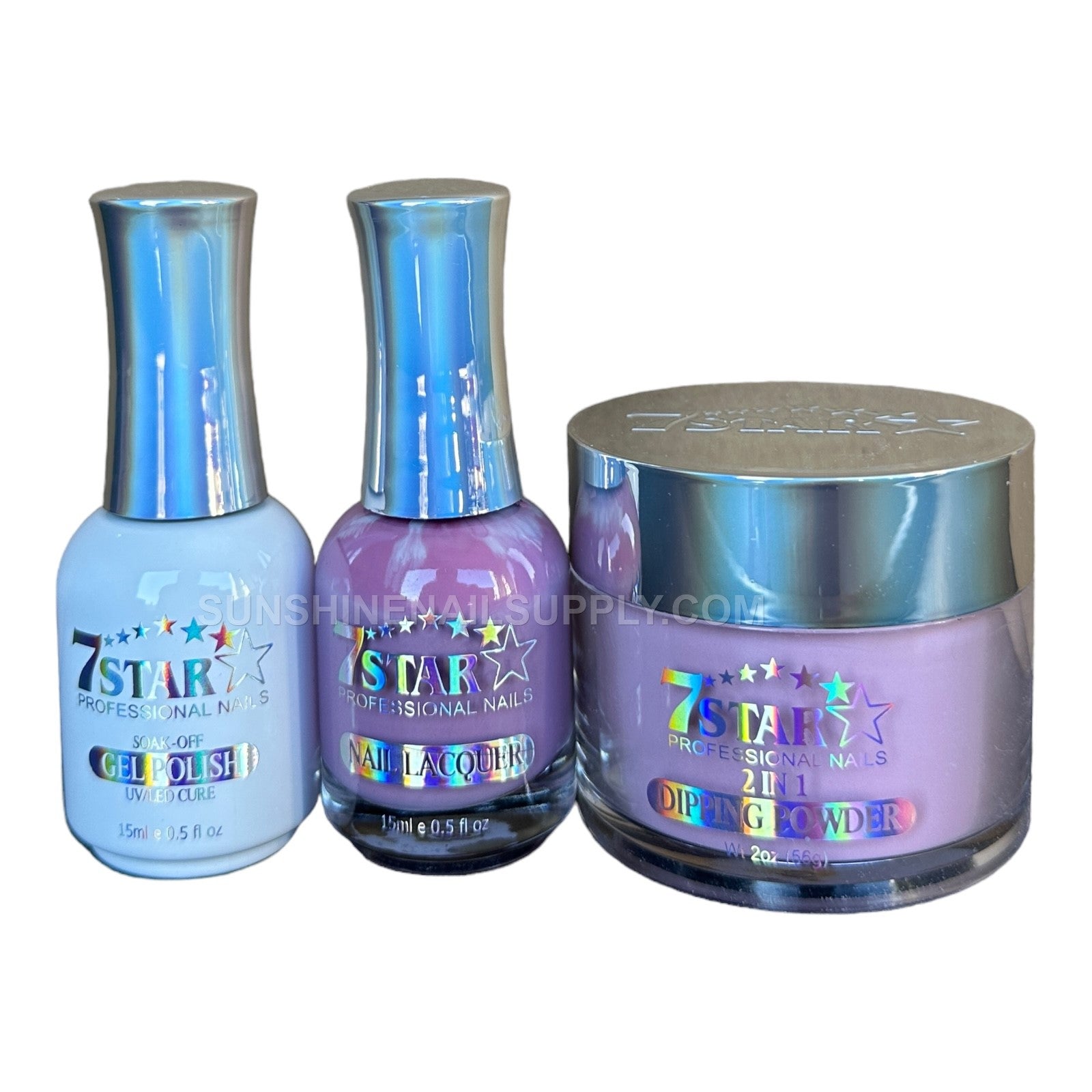 7 Star Gel 3 in 1 – Sunshine Nail Supply