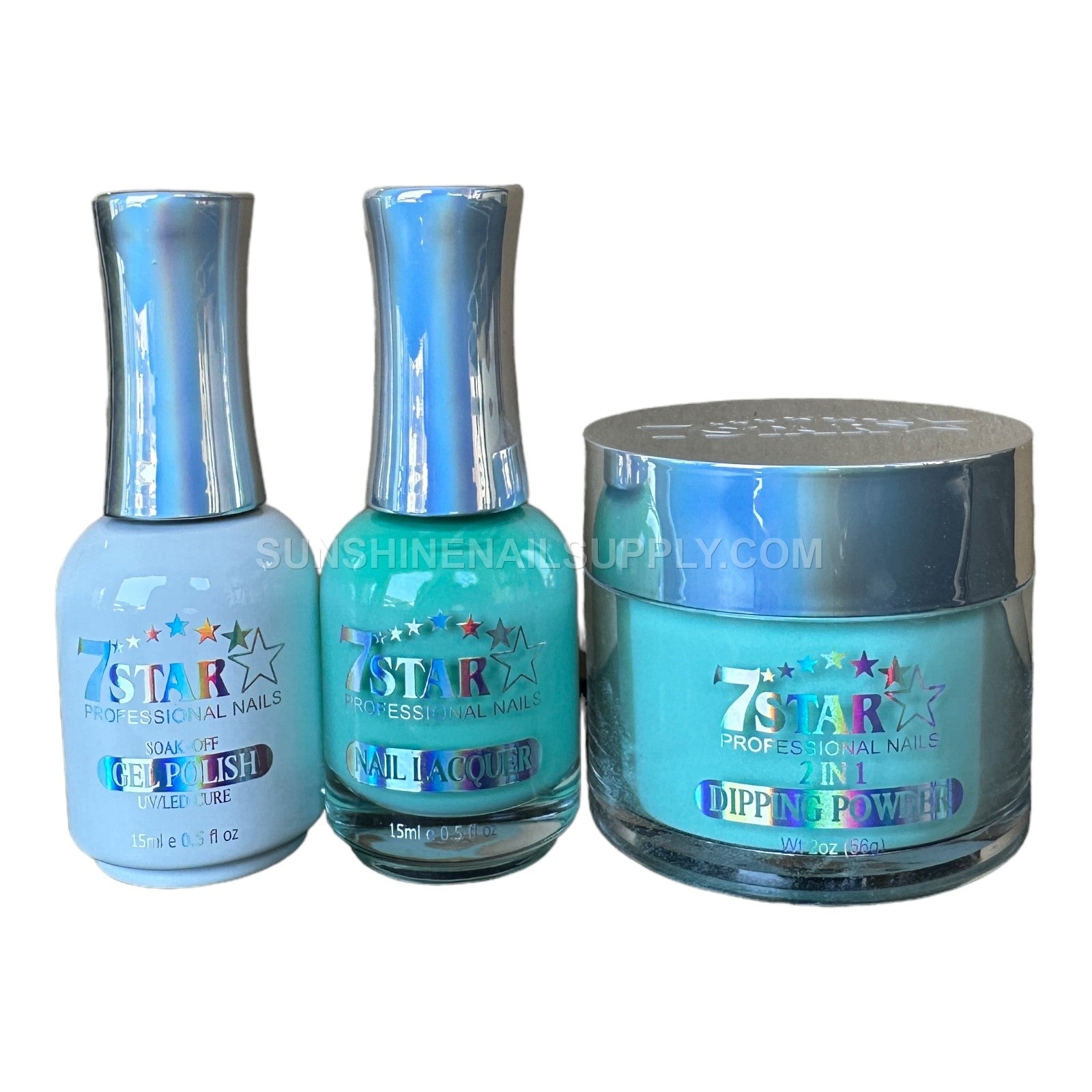 #22 - 7 Star UV/LED Soak Off Gel Polish 3 in 1 – Sunshine Nail Supply