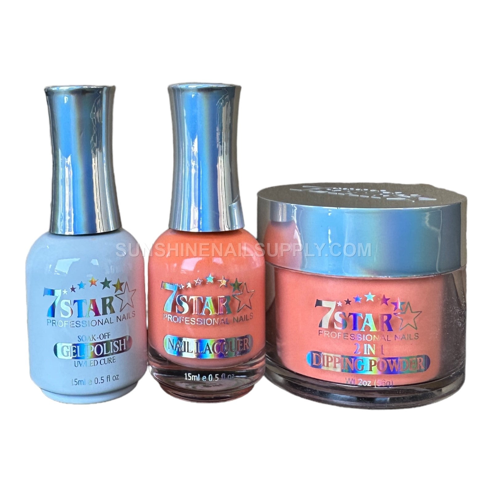 #24 - 7 Star UV/LED Soak Off Gel Polish 3 in 1 – Sunshine Nail Supply