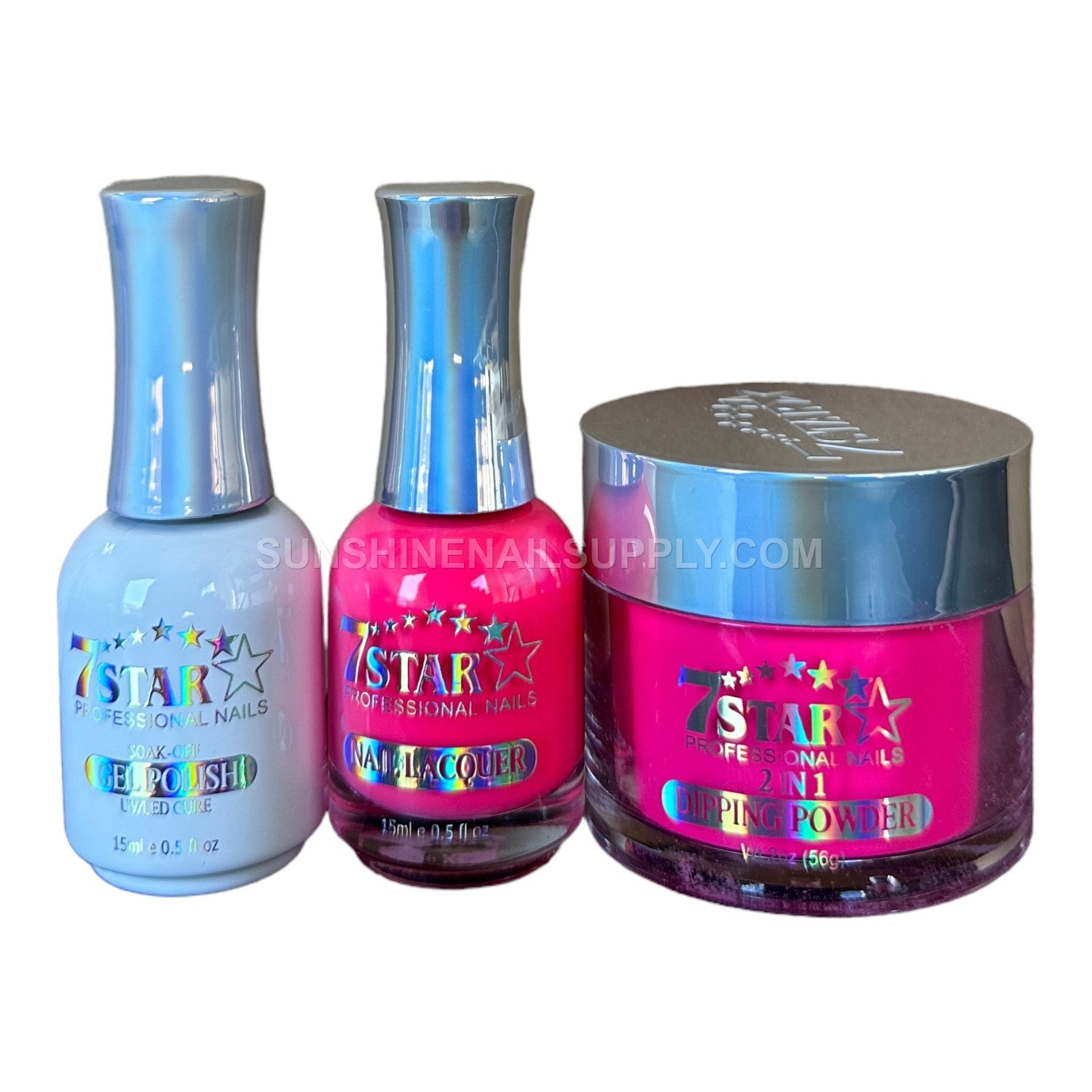 #41 - 7 Star UV/LED Soak Off Gel Polish 3 in 1 – Sunshine Nail Supply