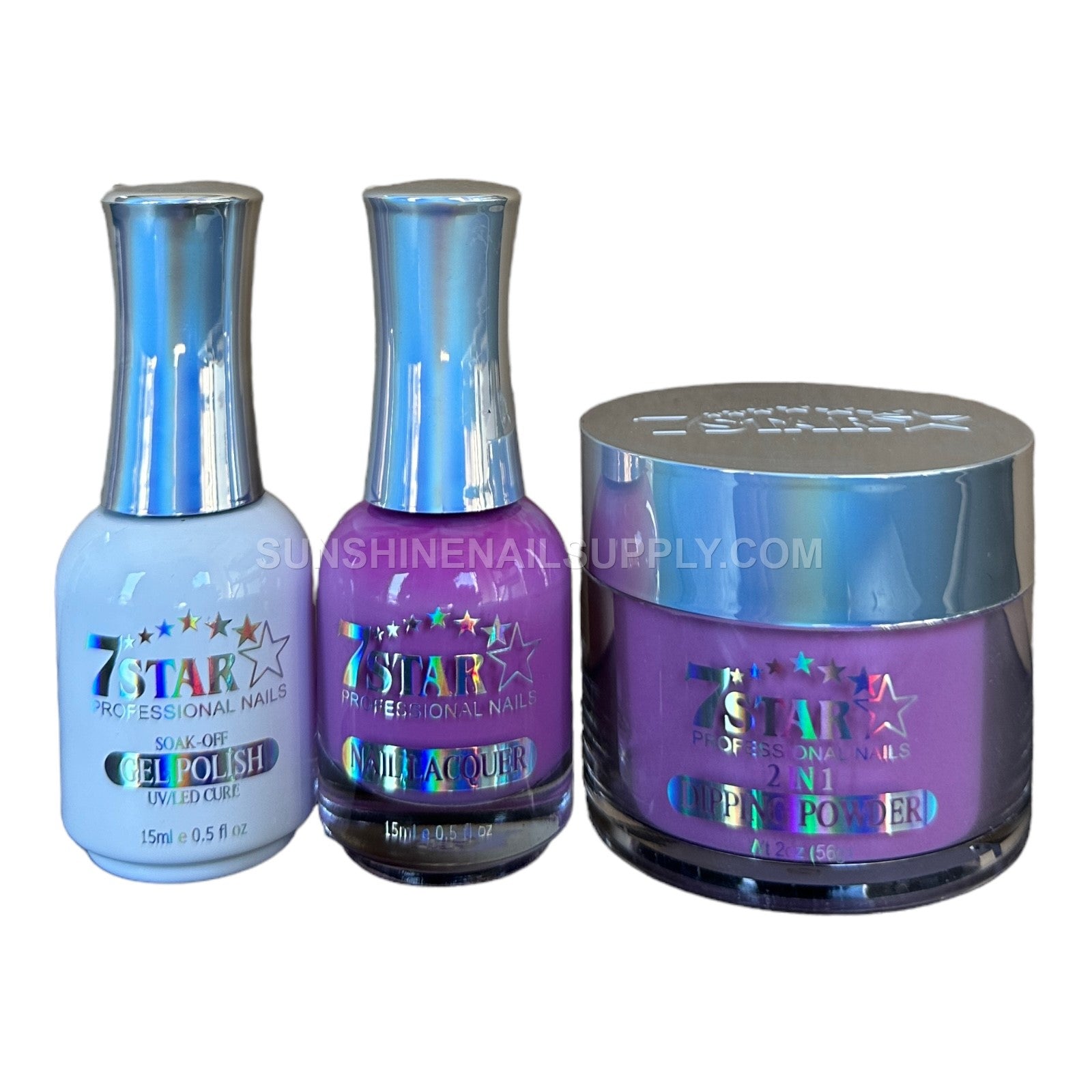 #42 - 7 Star UV/LED Soak Off Gel Polish 3 in 1 – Sunshine Nail Supply