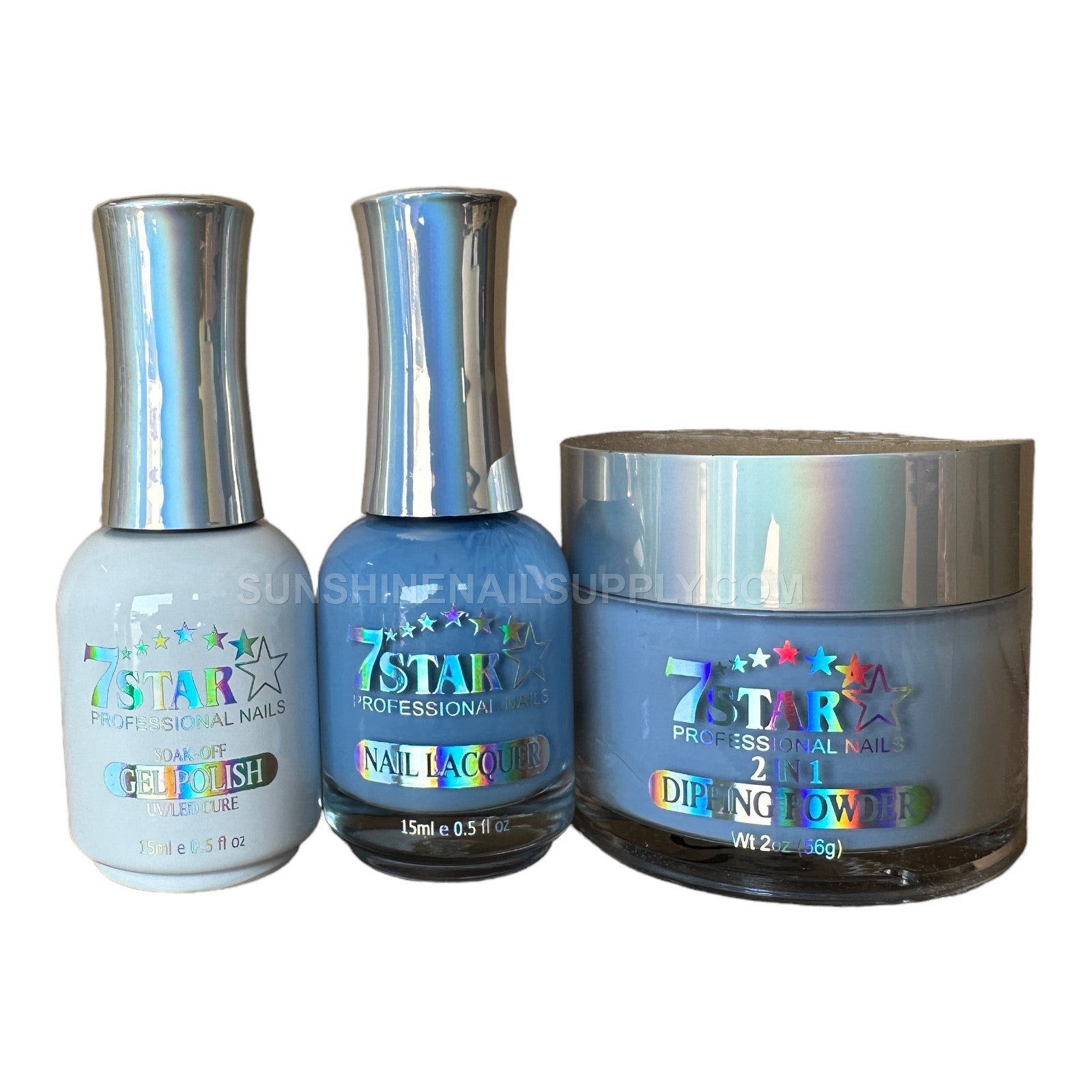 #72 - 7 Star UV/LED Soak Off Gel Polish 3 in 1 – Sunshine Nail Supply