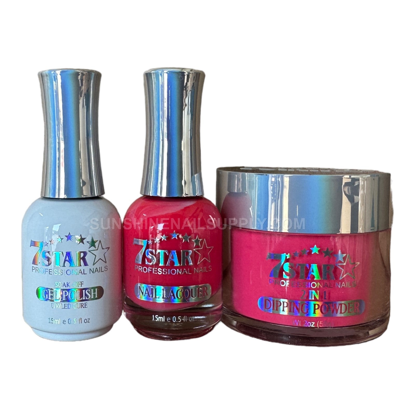 #84 - 7 Star UV/LED Soak Off Gel Polish 3 in 1 – Sunshine Nail Supply