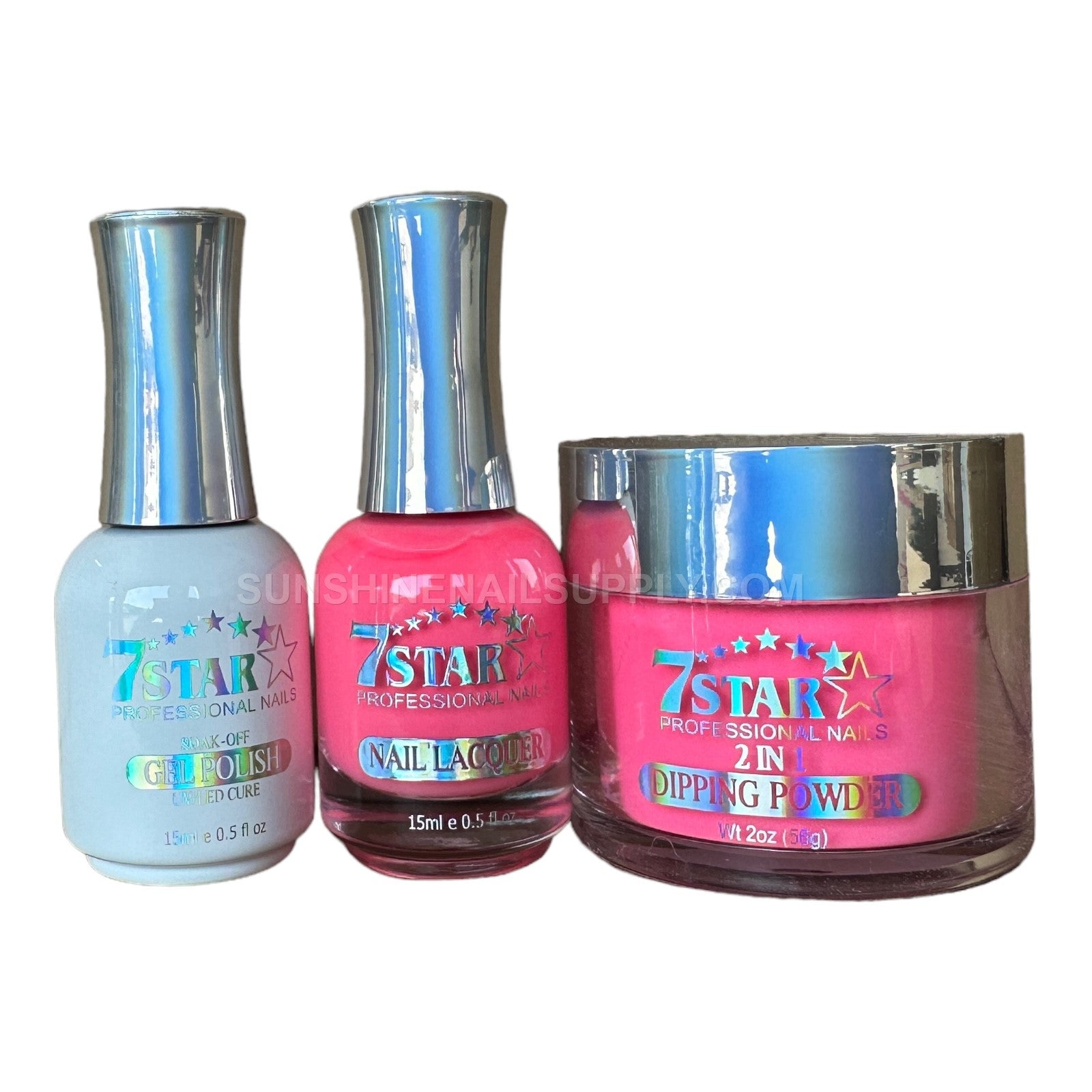 #95 - 7 Star UV/LED Soak Off Gel Polish 3 in 1 – Sunshine Nail Supply