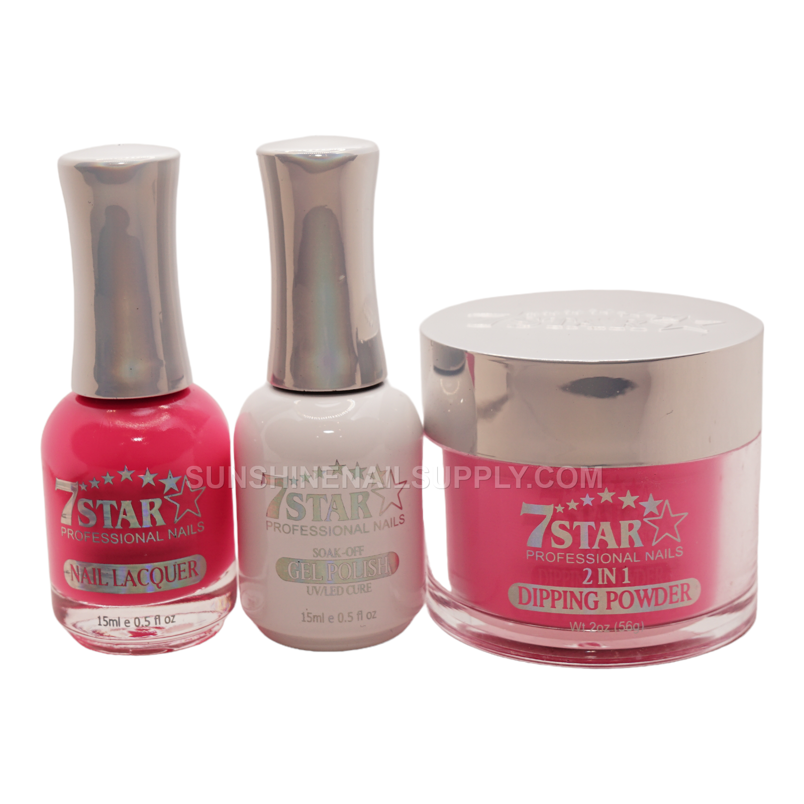 #456 - 7 Star UV/LED Soak Off Gel Polish 3 in 1 – Sunshine Nail Supply