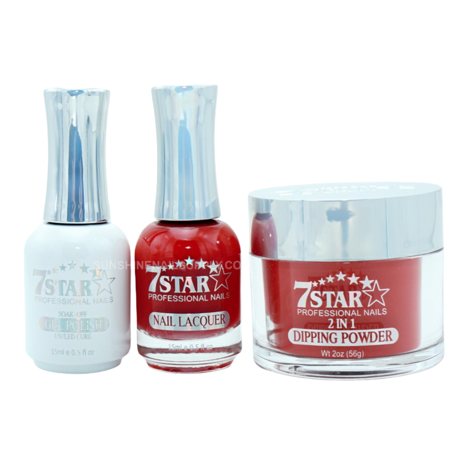7 Star Dip Powder – Sunshine Nail Supply