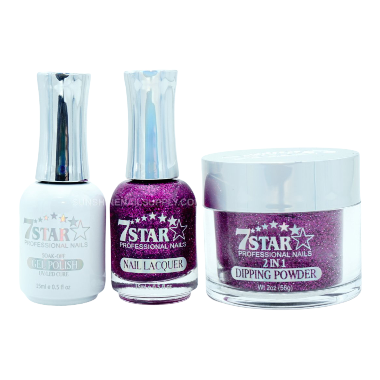 7 Star Dip Powder – Sunshine Nail Supply
