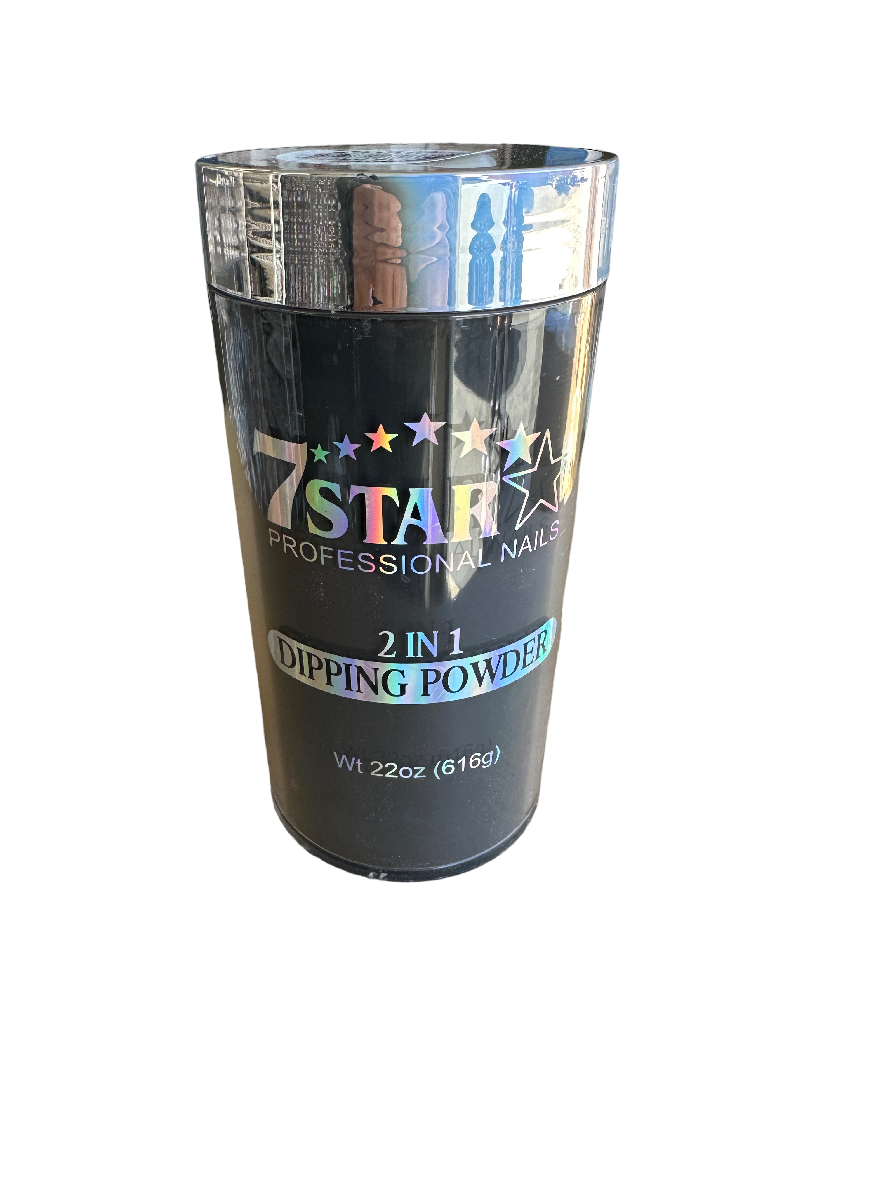 7 Star Super White Dip Powder – Sunshine Nail Supply