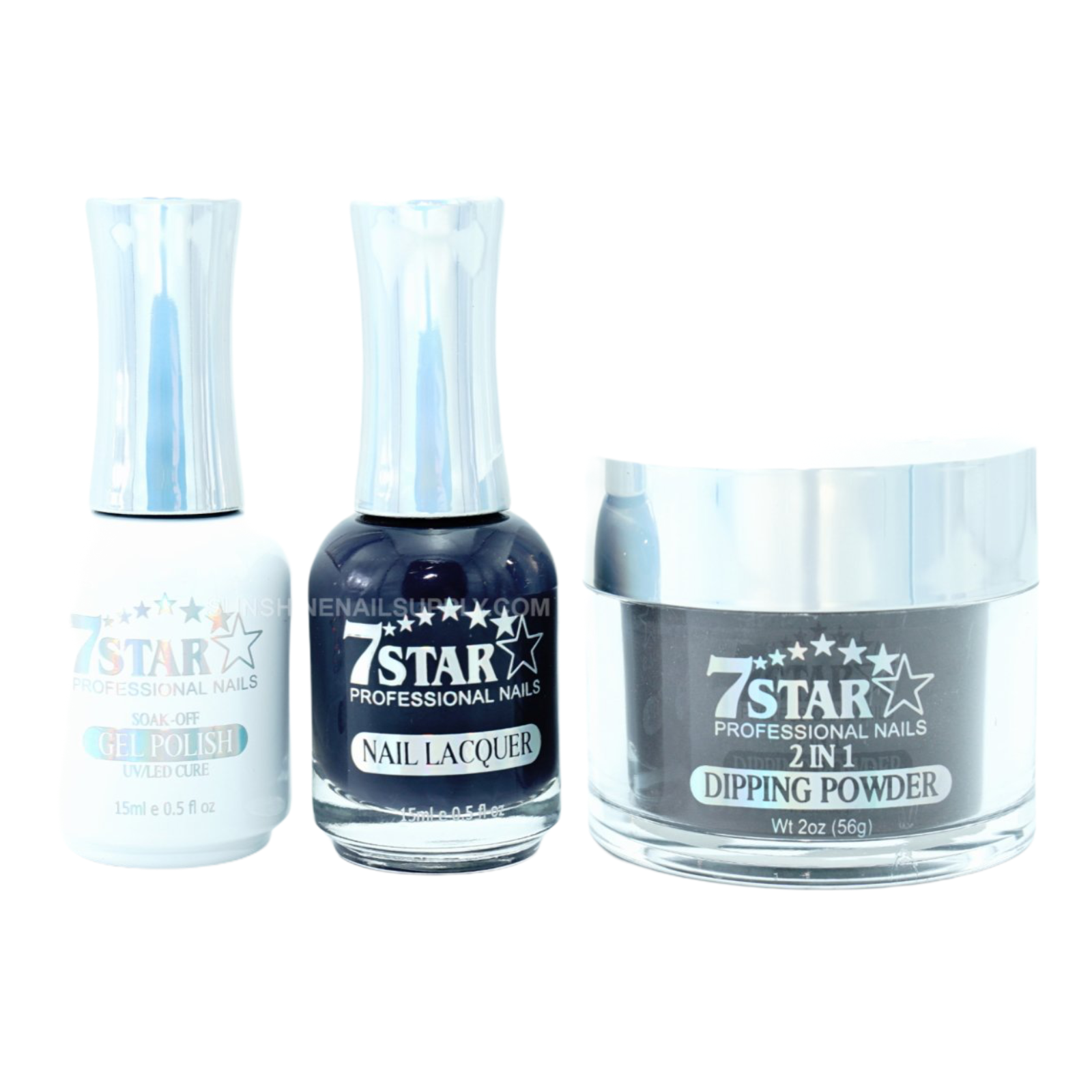 #267 - 7 Star UV/LED Soak Off Gel Polish 3 in 1 – Sunshine Nail Supply