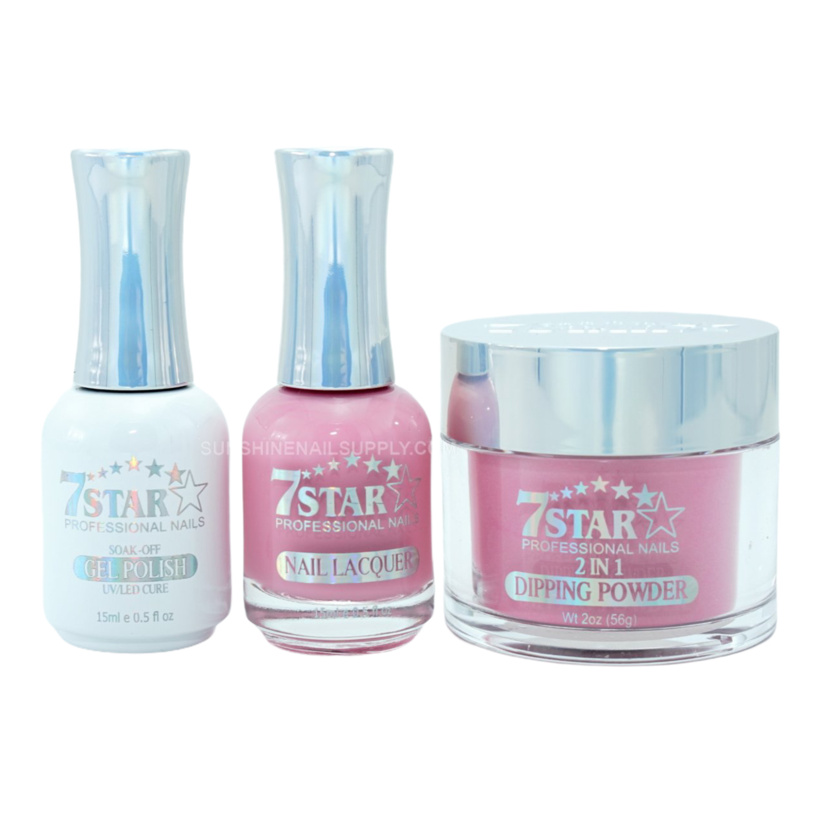 #290 - 7 Star UV/LED Soak Off Gel Polish 3 in 1 – Sunshine Nail Supply