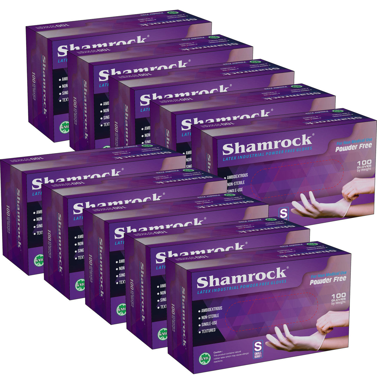 Shamrock Latex Gloves – Sunshine Nail Supply